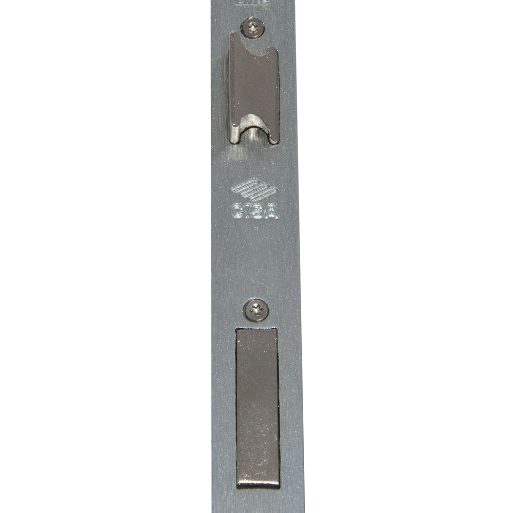 Κλειδαριά 20mm (Σιδερόπορτας) Γλωσσού Logo Cisa Νίκελ (Περιλαμβάνει ...