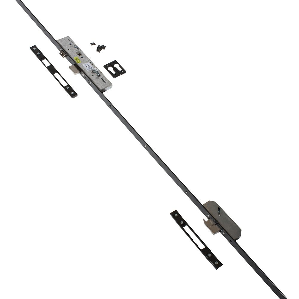 Κλειδαριά 3Σημείων 30mm Γραναζωτή MultiTop Cisa - Home Safety