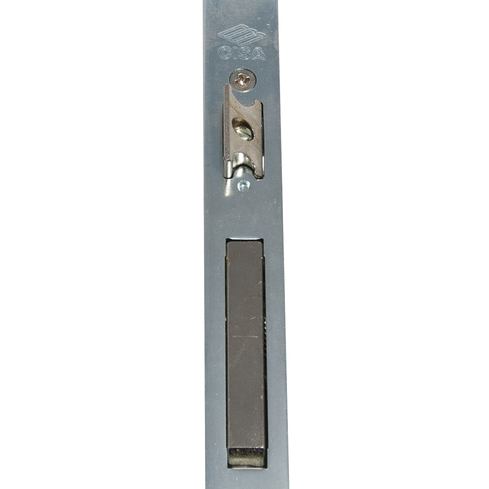 Κλειδαρια 35mm Μαχαιρωτή Logo Cisa Νίκελ - Home Safety