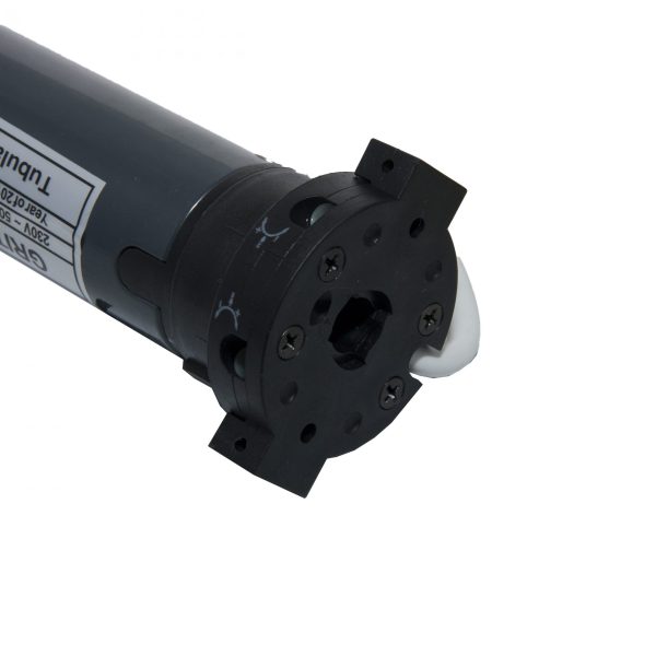 Ηλεκτρικό Μοτερ Ρολού Σωληνωτό Απλό Φ60 15Nm - 25kg - Home Safety
