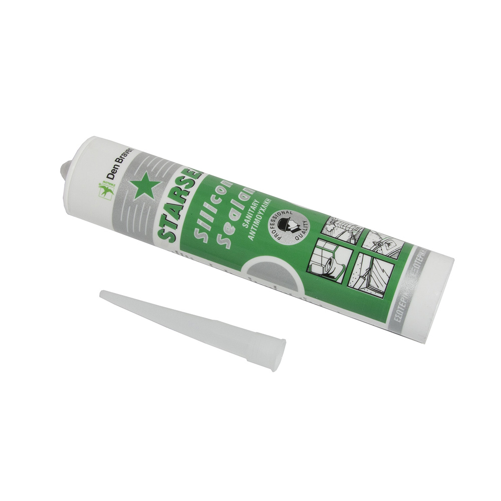 Σιλικόνη Σφραγιστική Αντιμουχλική 260ml Διάφανο - Home Safety